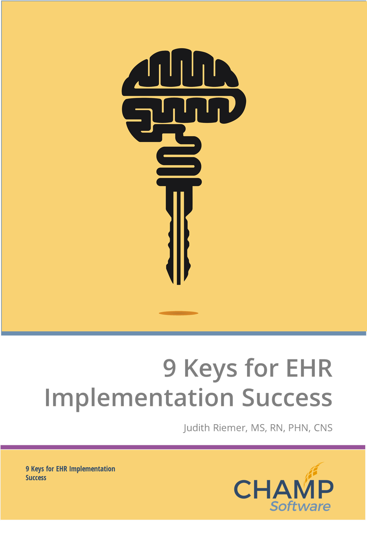 9 Step Guide To Ehrs